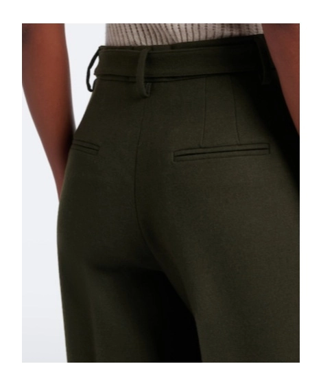 Gabriela Hearst Solid-colored Wide-leg Pants
