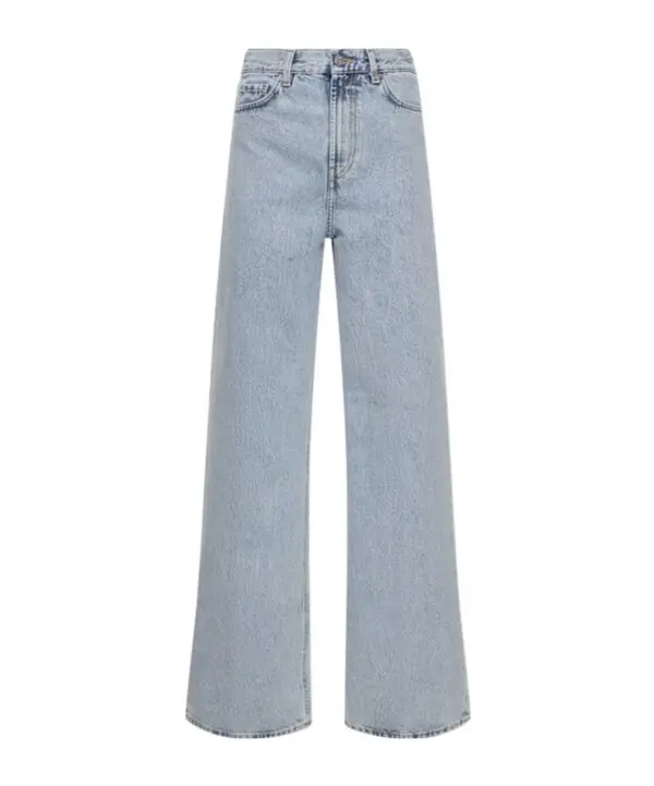 TOTEME High-waist Wide-leg Jeans