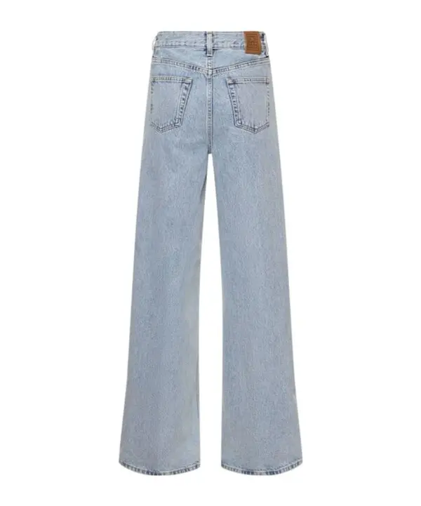 TOTEME High-waist Wide-leg Jeans