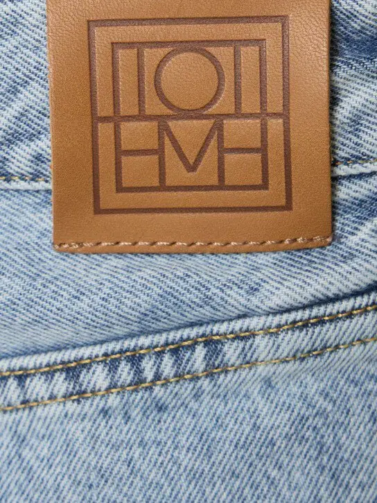 TOTEME High-waist Wide-leg Jeans