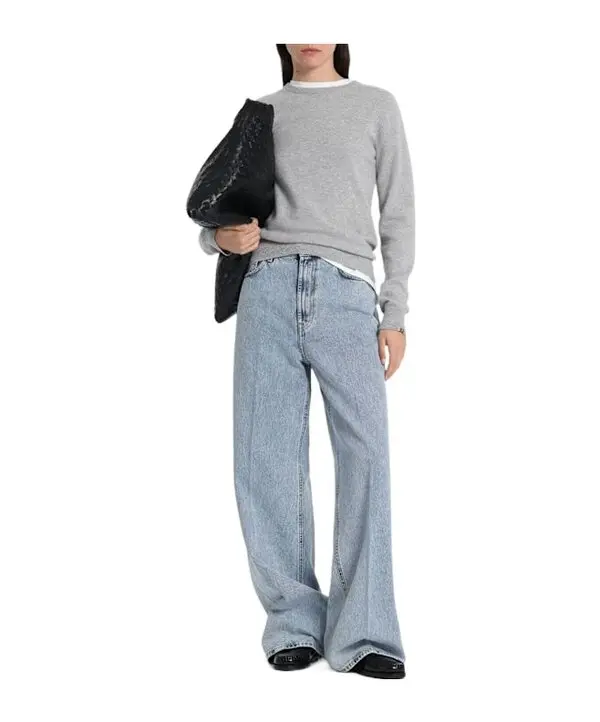 TOTEME High-waist Wide-leg Jeans