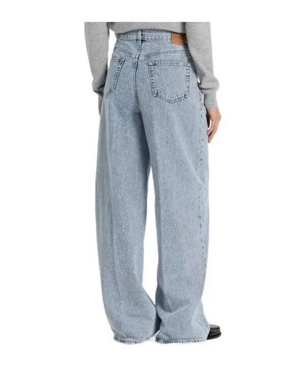 TOTEME High-waist Wide-leg Jeans
