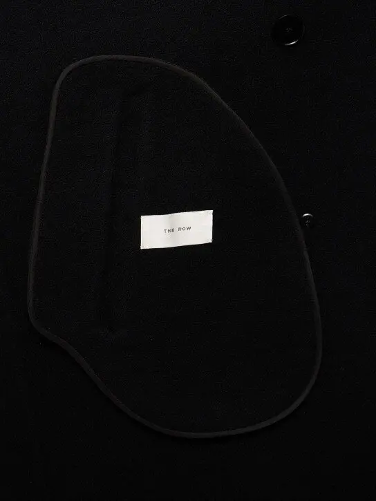 THE ROW Minimal Long Coat
