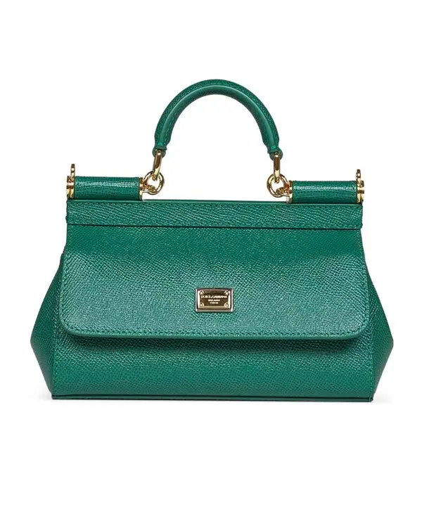 Dolce & Gabbana Dolce Gabbana Sicily Mini Shoulder Bag
