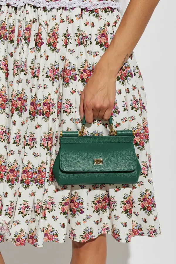 Dolce & Gabbana Dolce Gabbana Sicily Mini Shoulder Bag