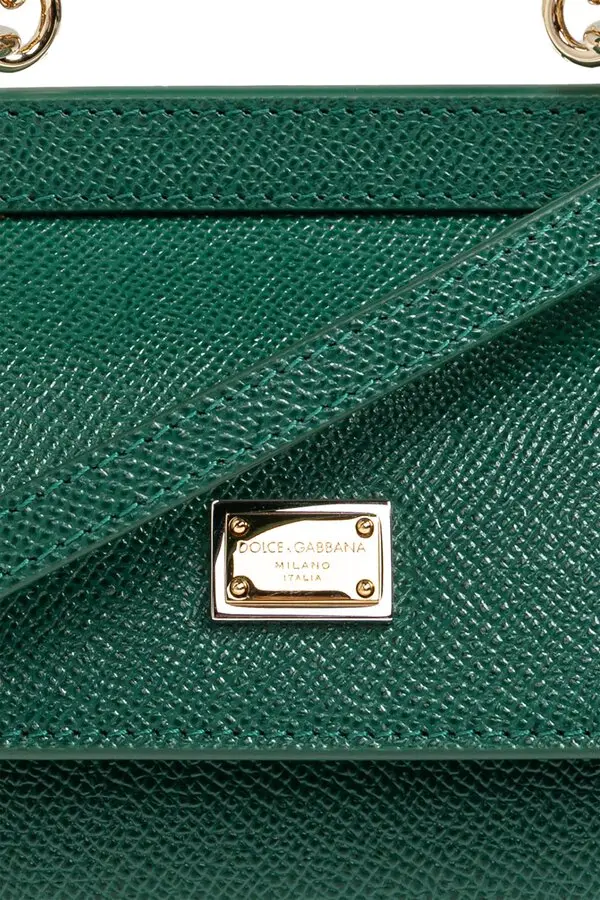 Dolce & Gabbana Dolce Gabbana Sicily Mini Shoulder Bag