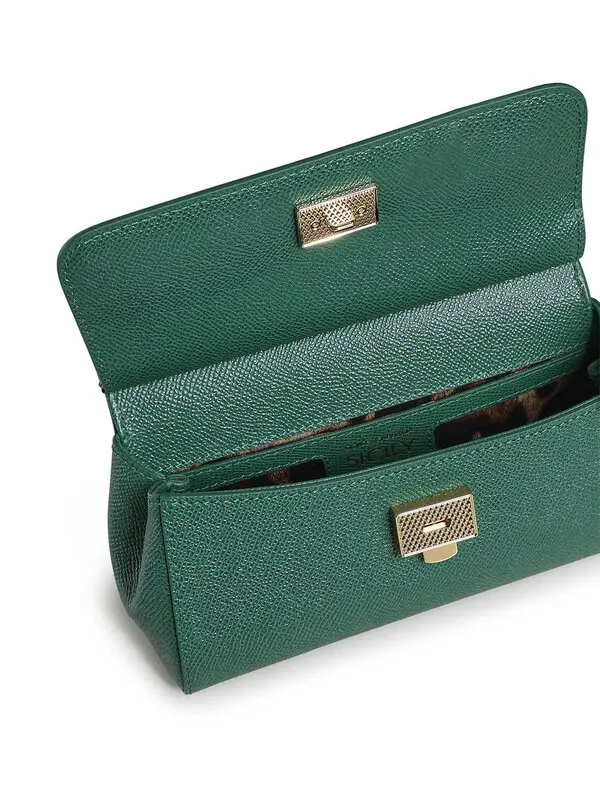 Dolce & Gabbana Dolce Gabbana Sicily Mini Shoulder Bag