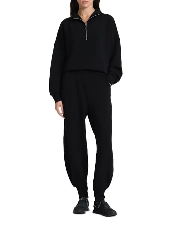 Varley Wide Pants With Ribbed Hem