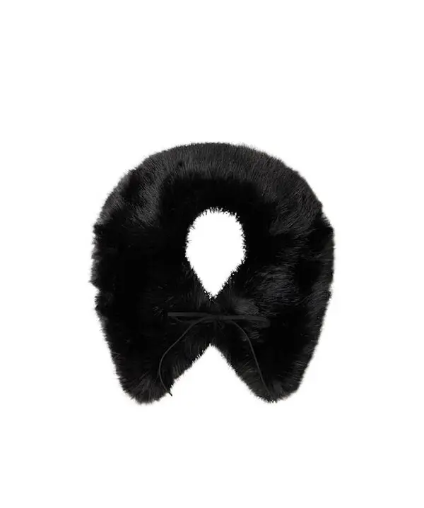 BY MALENE BIRGER Collarstyle Scarf - Black