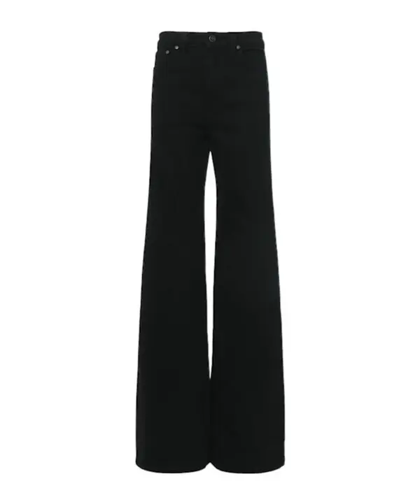 Khaite High-waist Wide-leg Jeans