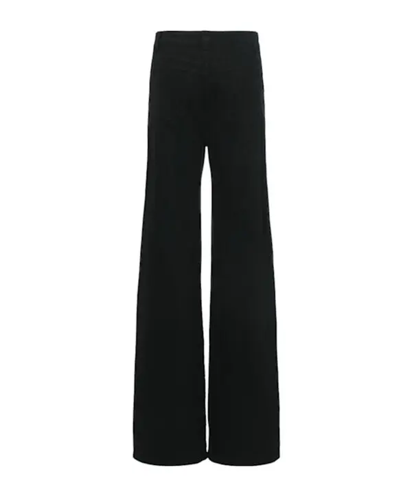 Khaite High-waist Wide-leg Jeans