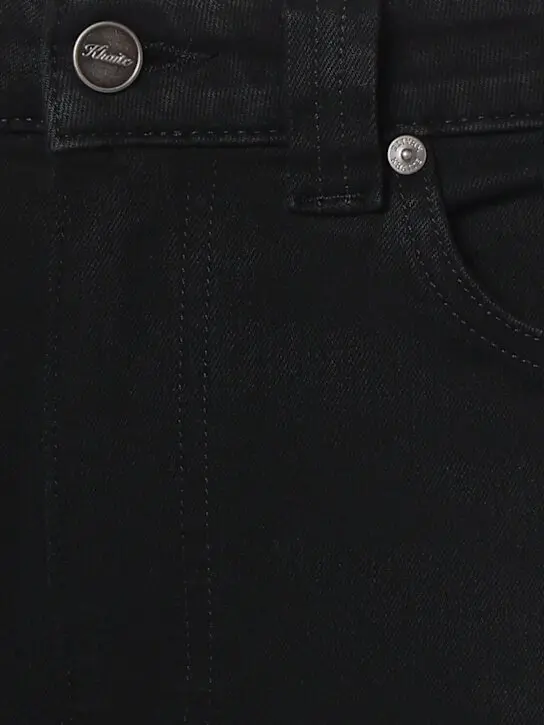 Khaite High-waist Wide-leg Jeans