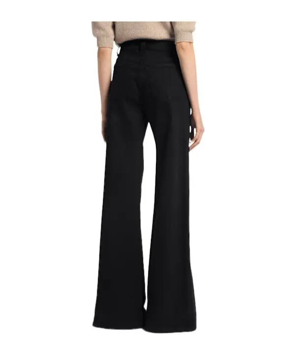 Khaite High-waist Wide-leg Jeans