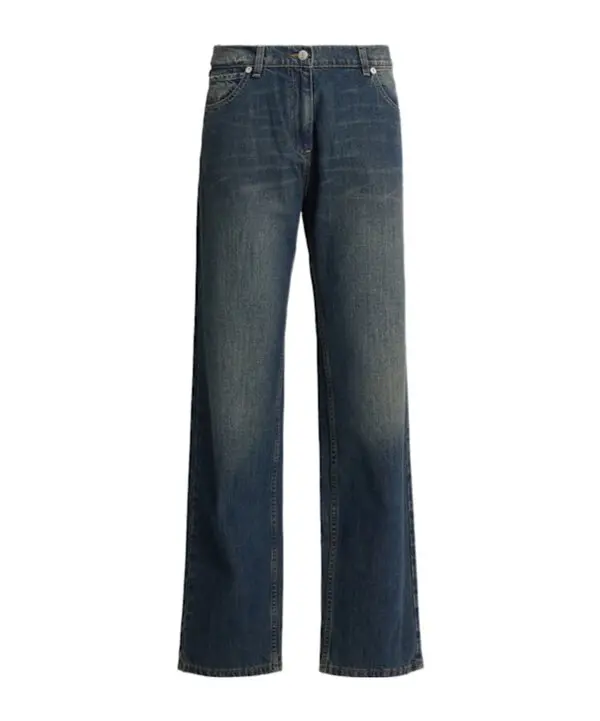 Magda Butrym High-waisted Wide-leg Jeans