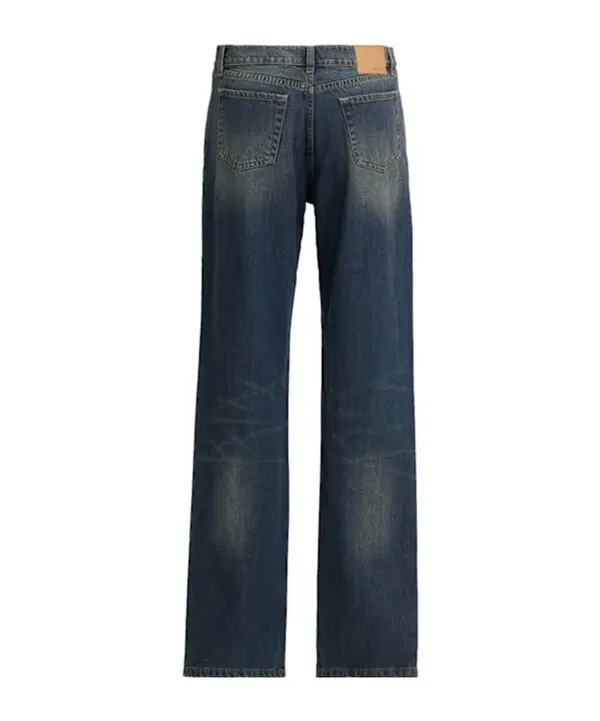 Magda Butrym High-waisted Wide-leg Jeans