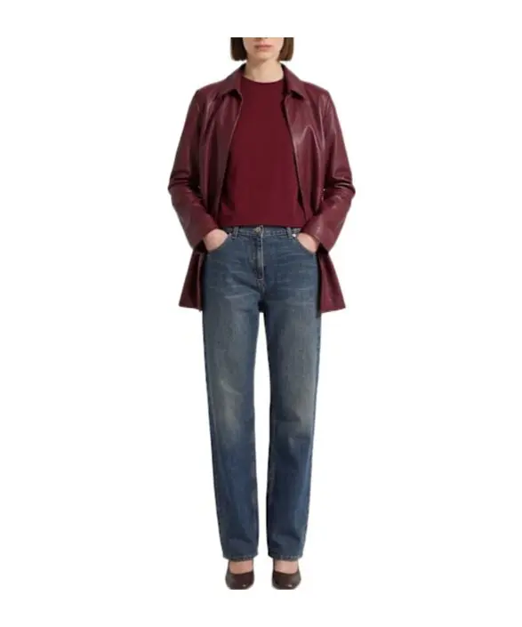 Magda Butrym High-waisted Wide-leg Jeans