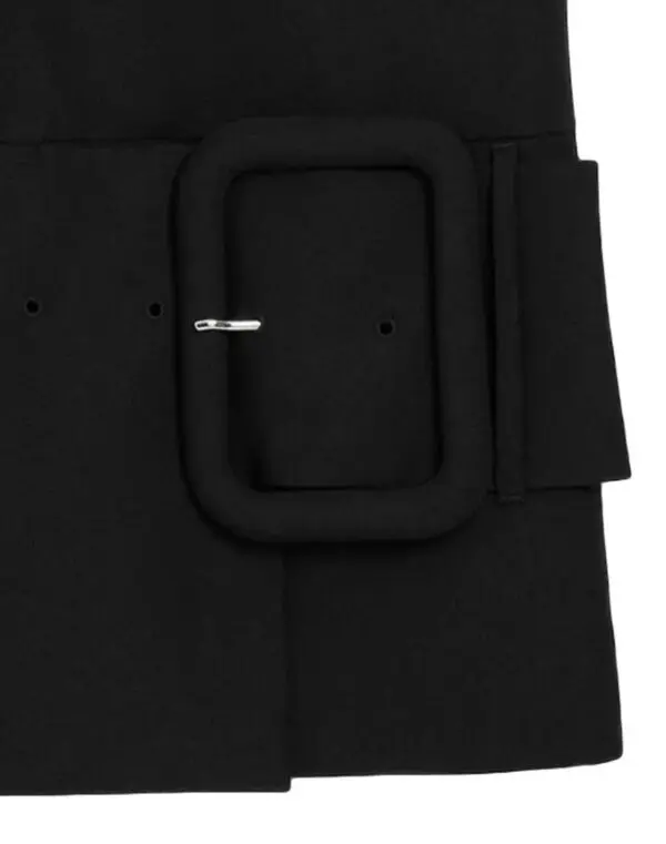AMI Paris Belted Mini Dress