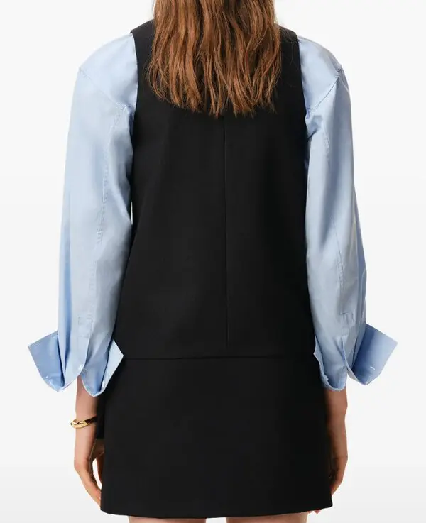 AMI Paris Belted Mini Dress