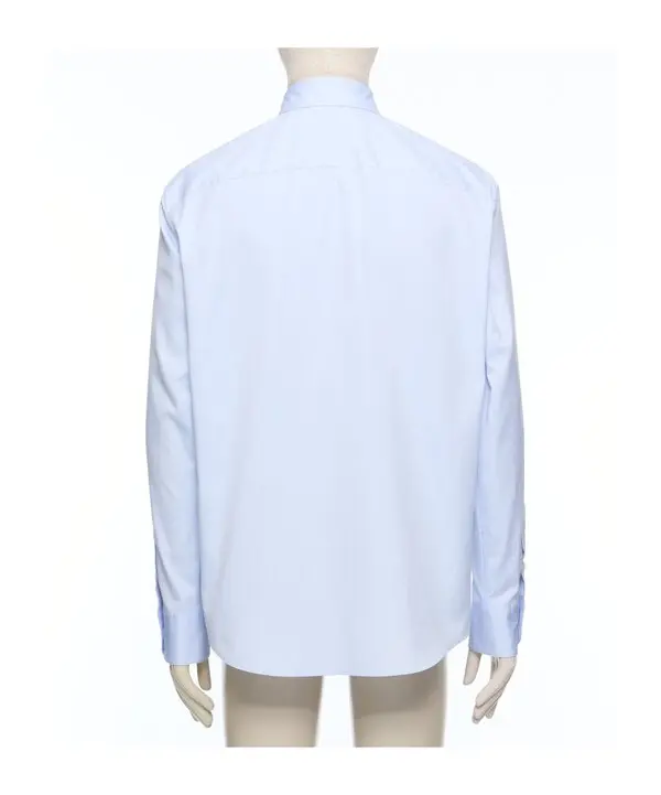 Valentino Garavani Butterfly Embroidered Long-sleeve Shirt