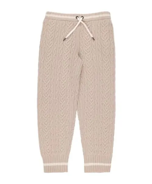 Brunello Cucinelli Elasticwaist Drawstring Trousers