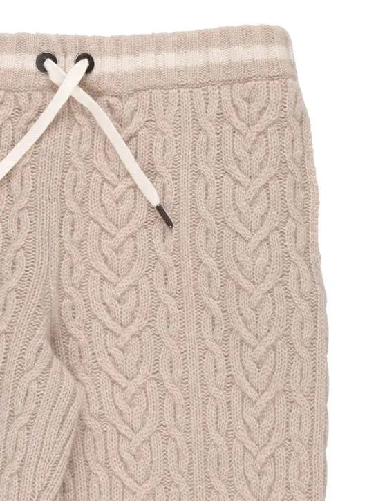 Brunello Cucinelli Elasticwaist Drawstring Trousers