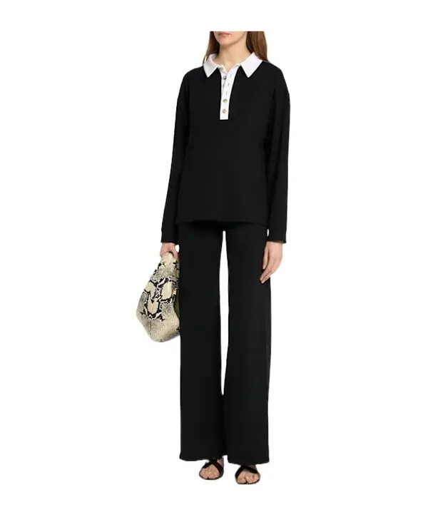 Khaite Shirt Collar Pullover