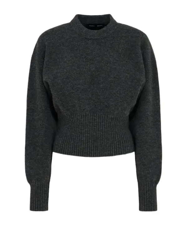 Proenza Schouler Cropped Turtleneck Sweater