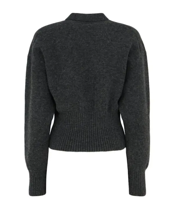 Proenza Schouler Cropped Turtleneck Sweater