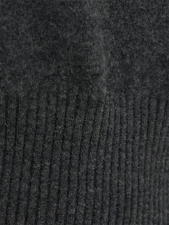 Proenza Schouler Cropped Turtleneck Sweater