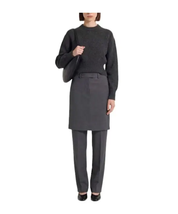 Proenza Schouler Cropped Turtleneck Sweater