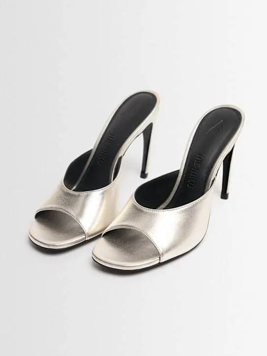 Attico Backless Onestrap High Heels