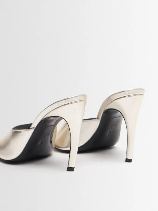 Attico Backless Onestrap High Heels