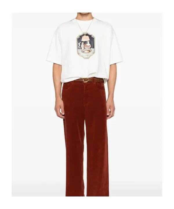 Drole De Monsieur Short-sleeved T-shirt