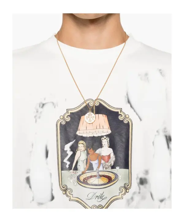 Drole De Monsieur Short-sleeved T-shirt