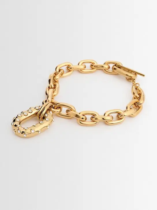 Rabanne Oval Chain Necklace