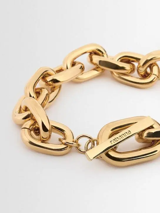 Rabanne Oval Chain Necklace