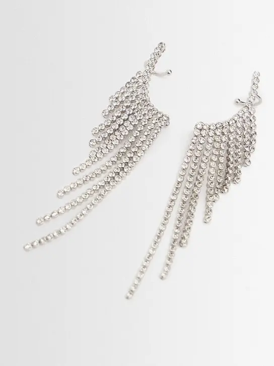 Rabanne Asymmetrical Pendant