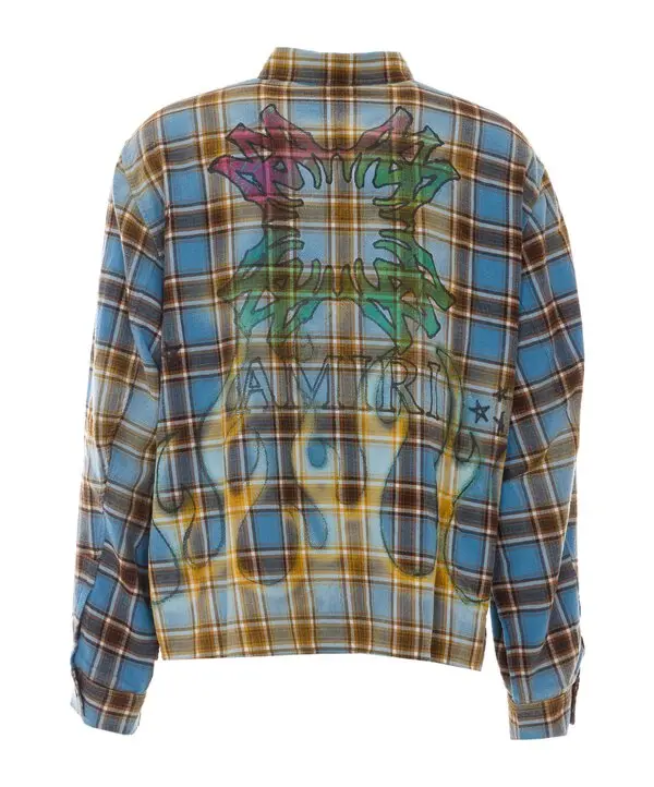 Amiri Long-sleeved Shirt