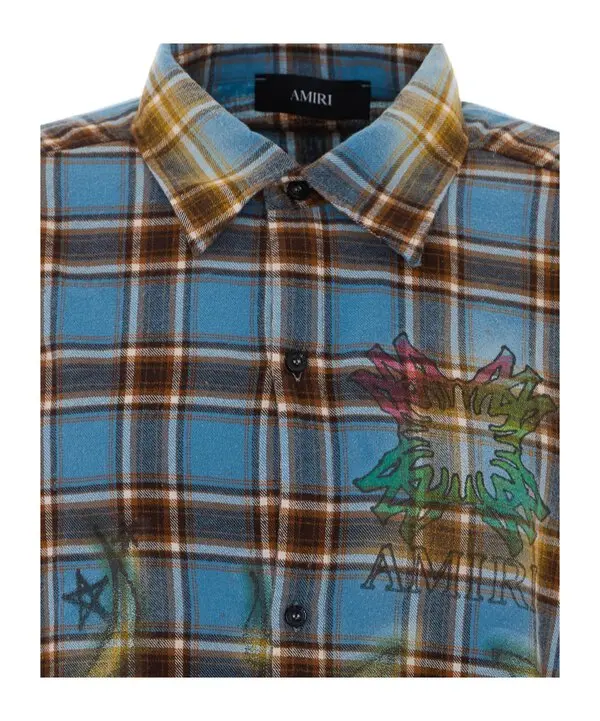 Amiri Long-sleeved Shirt