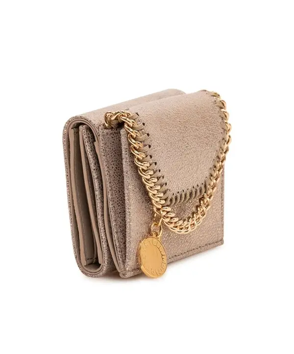Stella McCartney Logo-engraved Chain Wallet