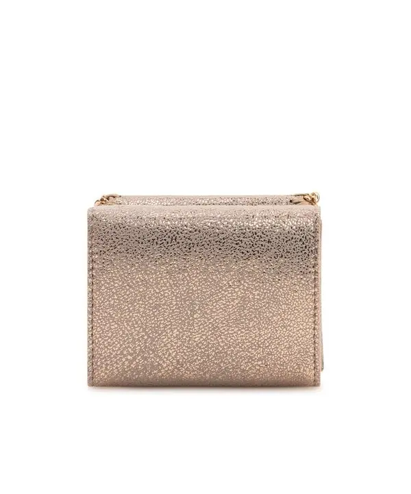 Stella McCartney Logo-engraved Chain Wallet