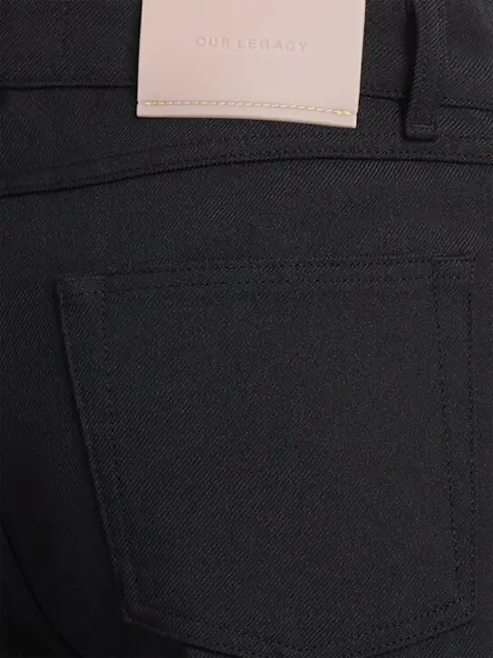 Our Legacy High-waisted Flare Jeans