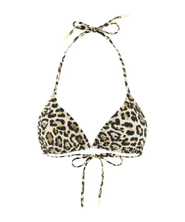 Goldbergh Elixer Triangle Bikini Top Beachwear