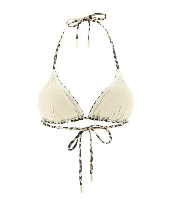 Goldbergh Elixer Triangle Bikini Top Beachwear