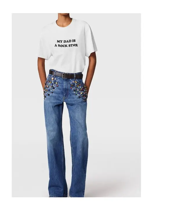 Stella McCartney Short-sleeved T-shirt
