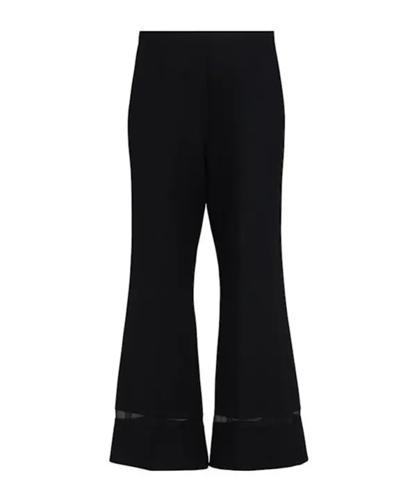 Khaite Flared Wide-leg Trousers