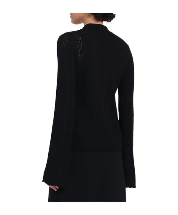 Loulou De Saison Long-sleeved Sweater With Collar