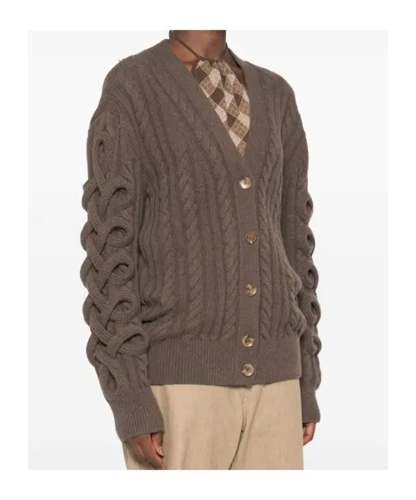 Etro Cable-knit Cardigan