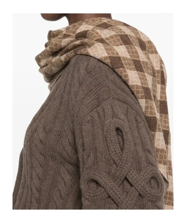 Etro Cable-knit Cardigan
