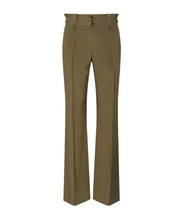 TOM FORD Wide-leg Trouser With Pleats